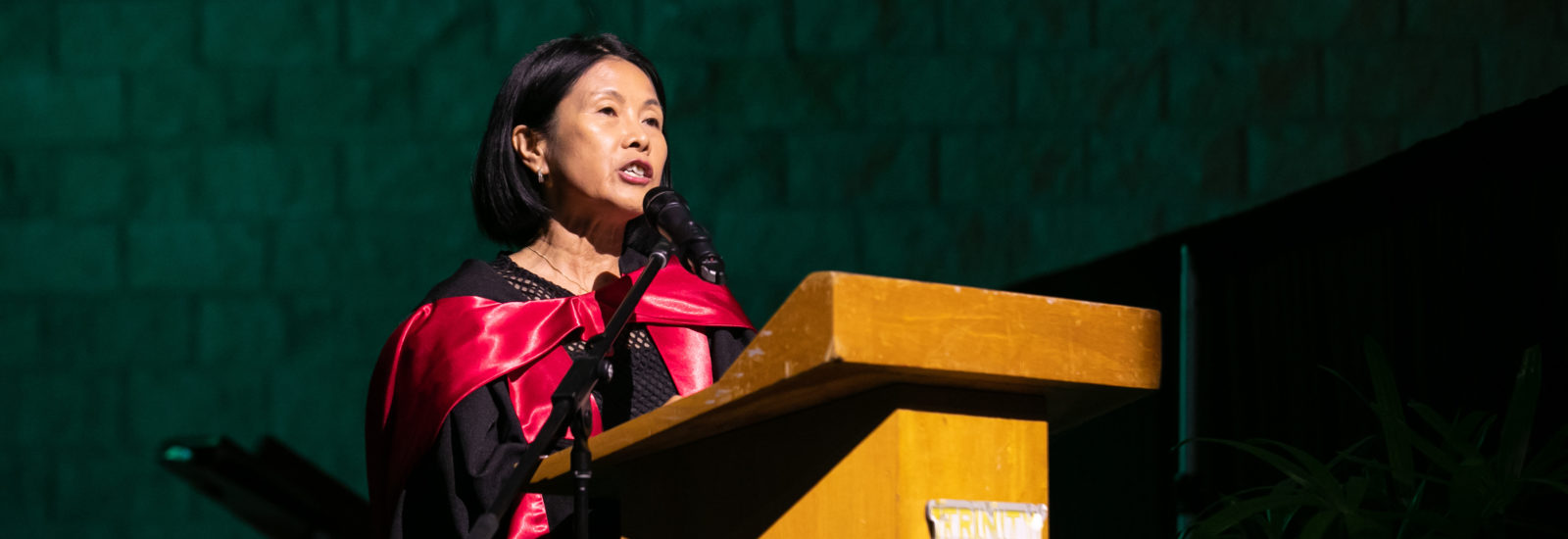 Trinity's Visionary Leader | Trinity Lutheran College