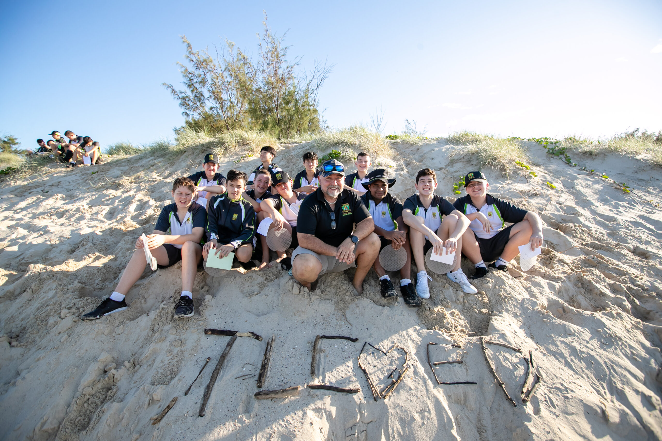 The 2022 Year 9 Rite Journey Experience | Trinity Lutheran College