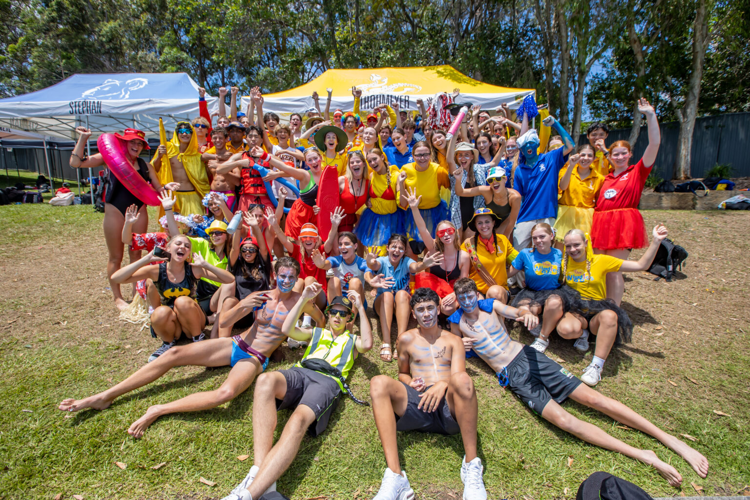 2023 Inter-house Swimming Carnivals | Trinity Lutheran College