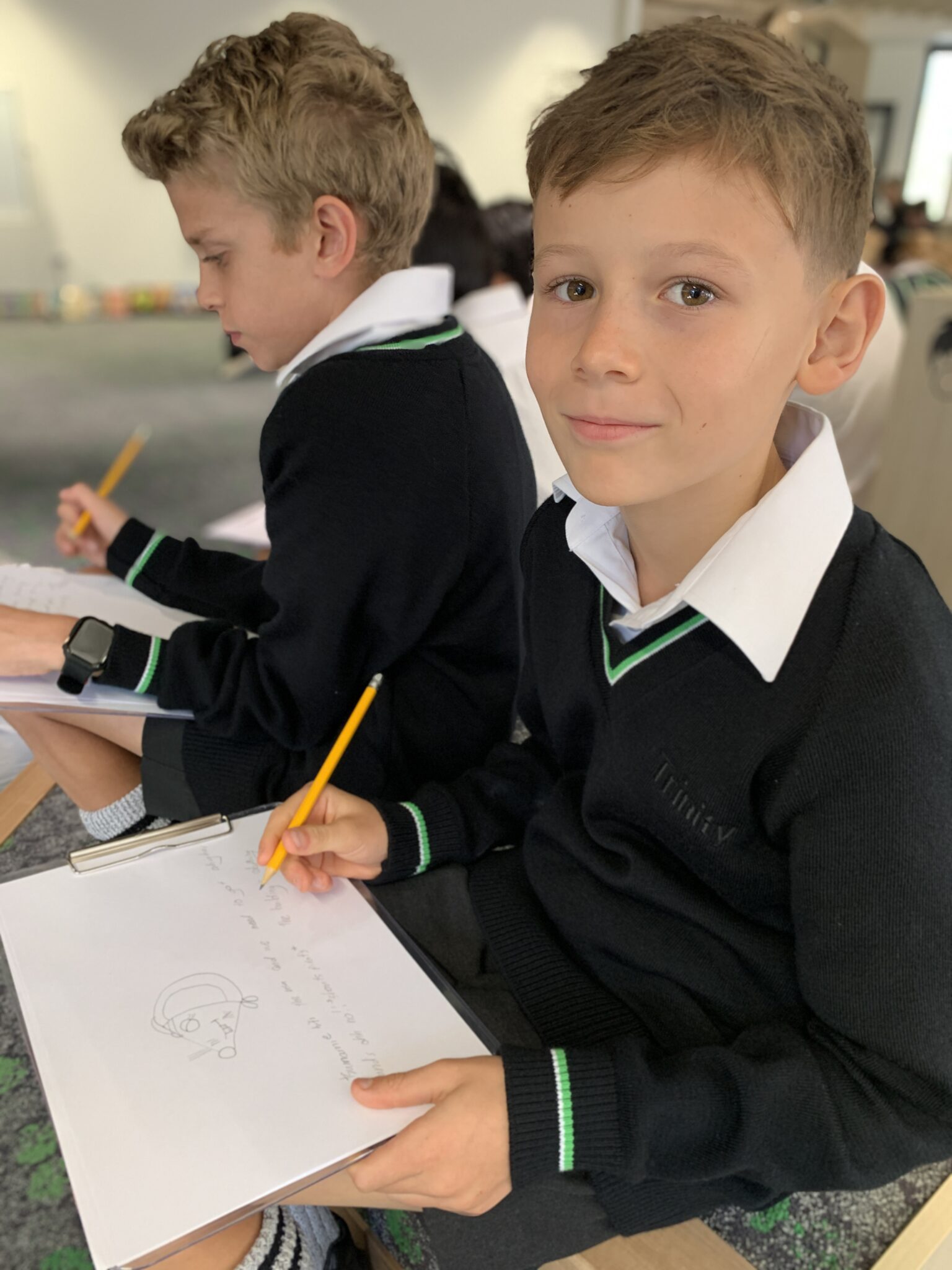 What a treat for our Junior Years: Dr Cameron Stelzer visits our new ...