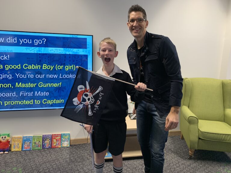 What a treat for our Junior Years: Dr Cameron Stelzer visits our new ...