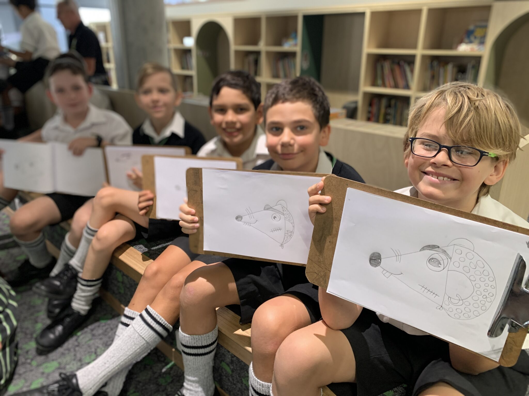 What a treat for our Junior Years: Dr Cameron Stelzer visits our new ...