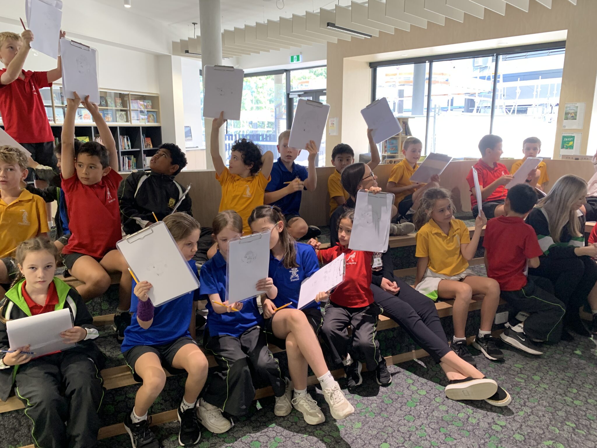 What a treat for our Junior Years: Dr Cameron Stelzer visits our new ...