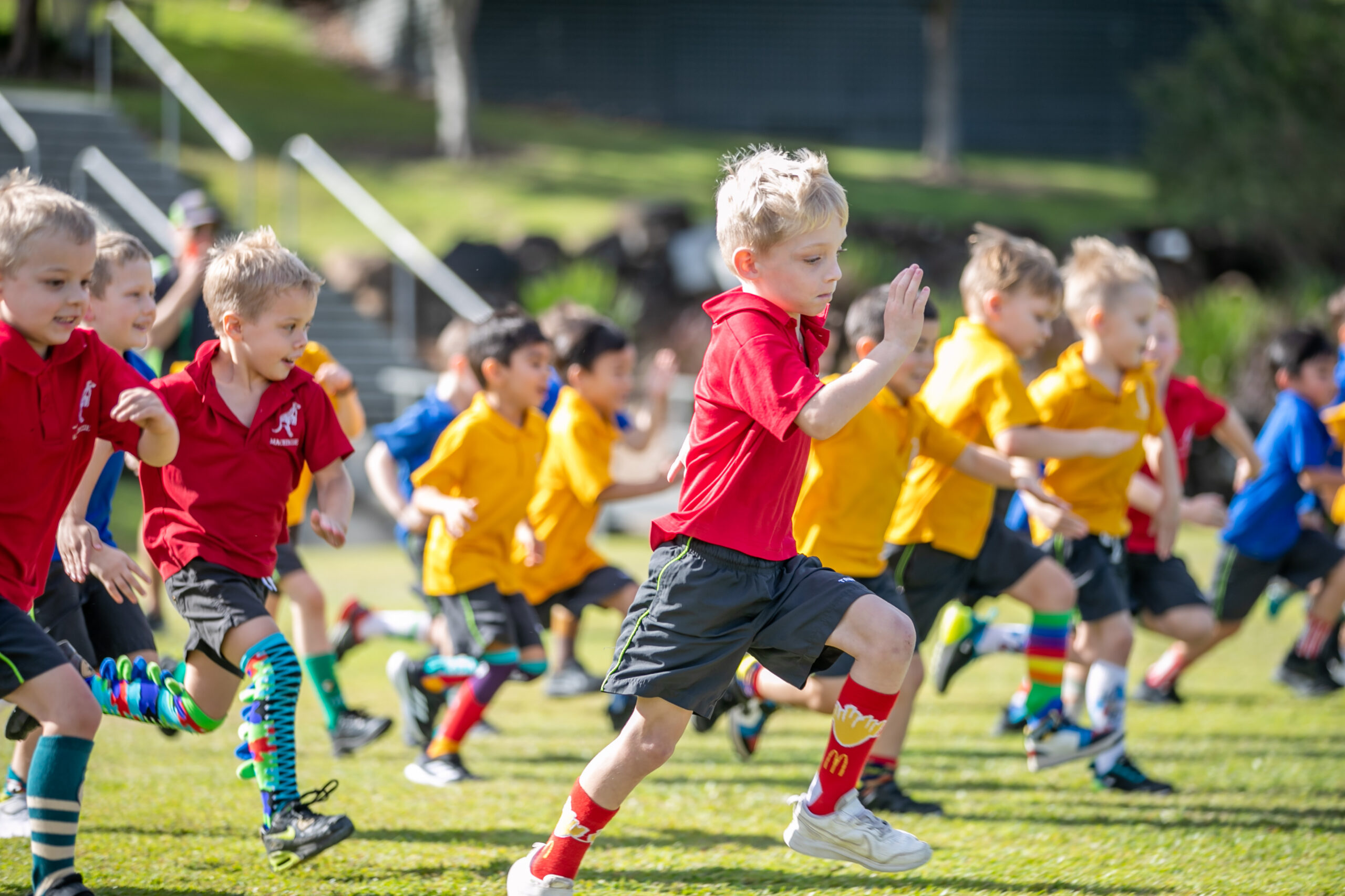 Keeping our kids active. | Trinity Lutheran College