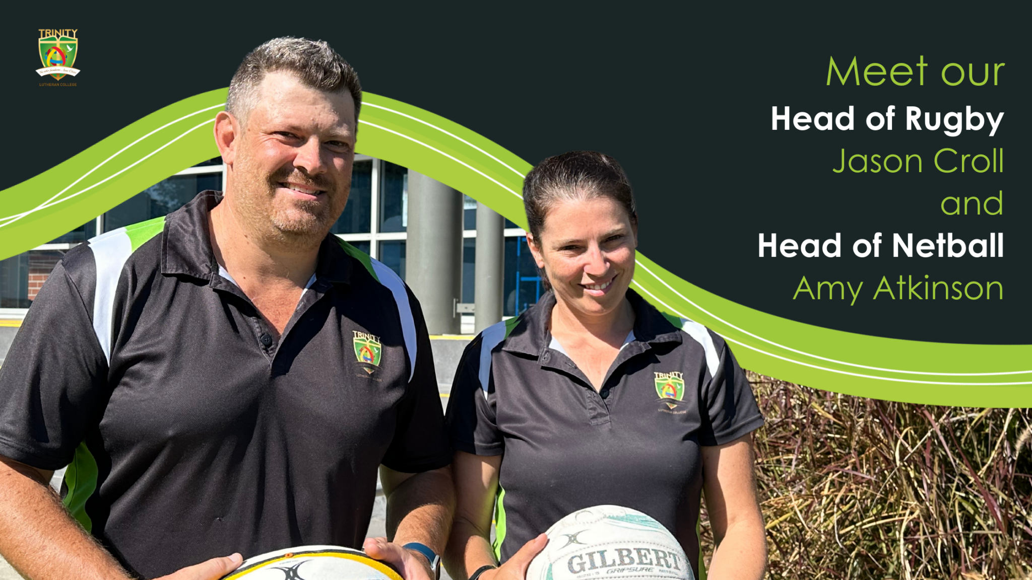 Meet our Head of Rugby and Head Head of NetBall | Trinity Lutheran College