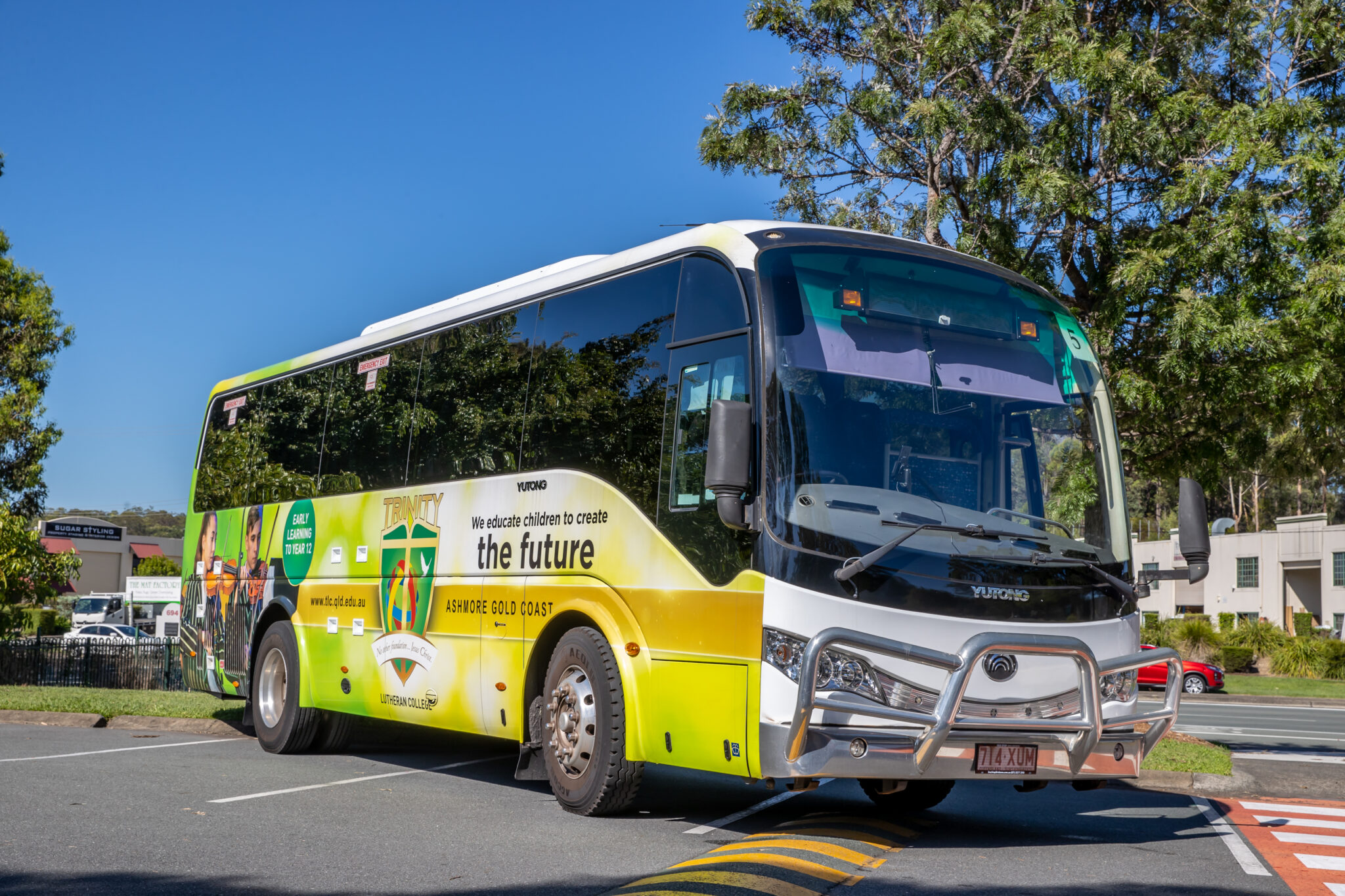 2025 Proposed Trinity Bus Service Routes | Trinity Lutheran College